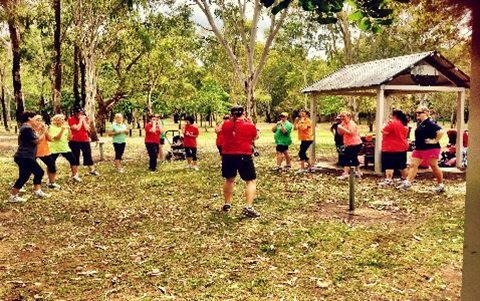 Get out and Get Active for Free Rockhampton Regional Council