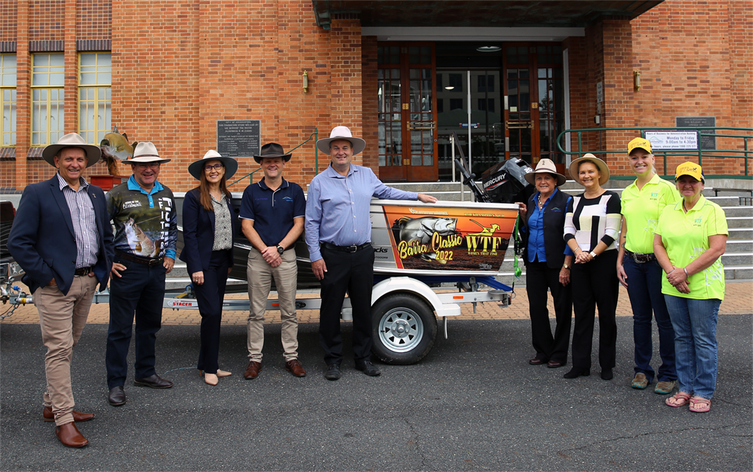 Ready, set, cast Rockhampton Regional Council