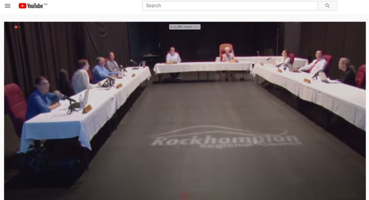 First meeting of new Council Rockhampton Regional Council