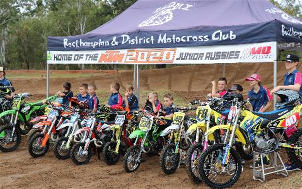 Next generation of Motocross champions to compete in Rocky Rockhampton ...