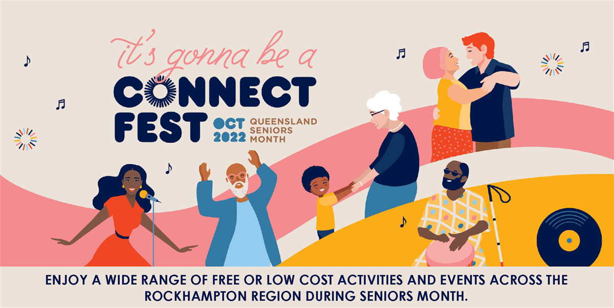 October marks the month of celebrations for Seniors Rockhampton ...