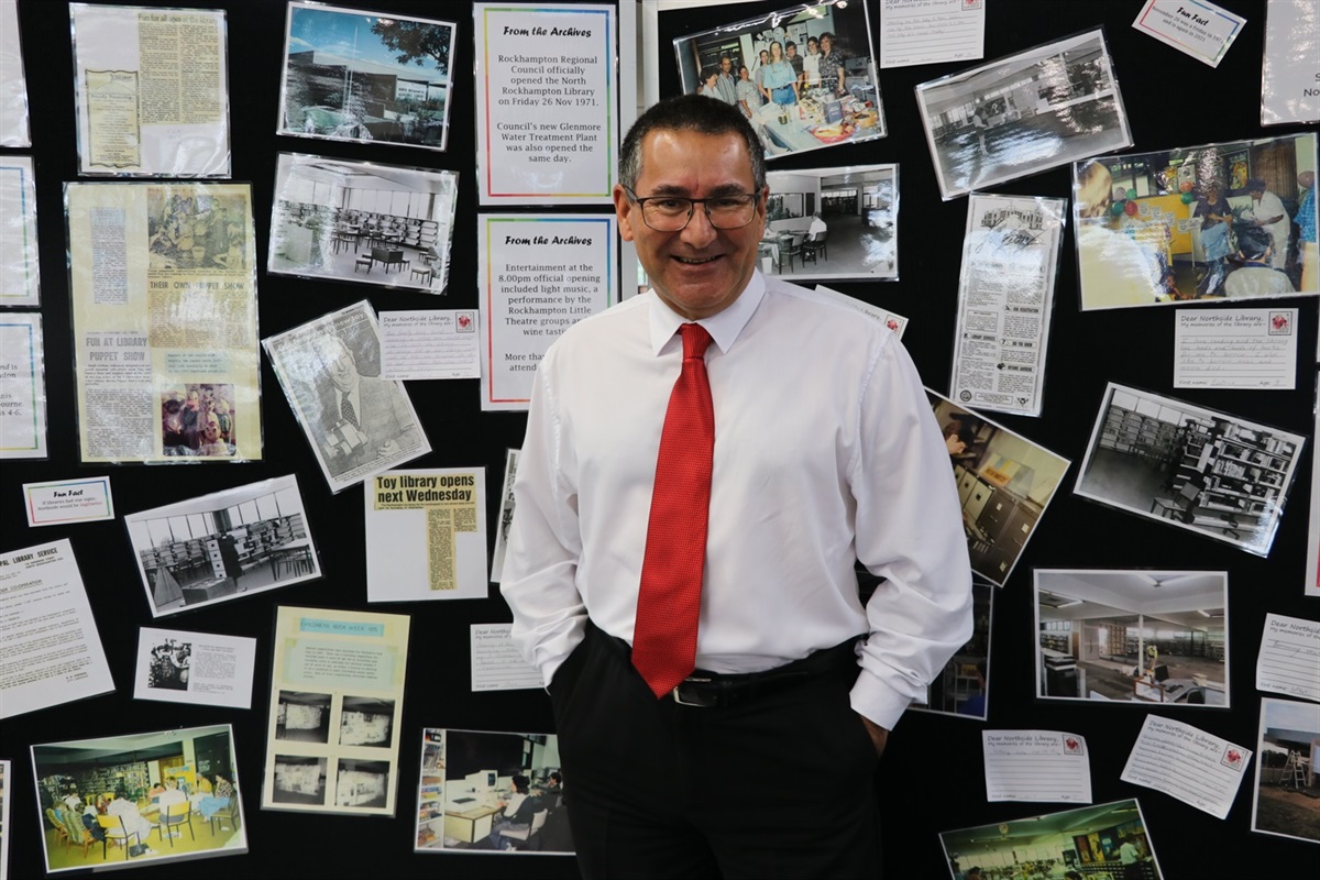 Friday 5-0 at the Northside Library Rockhampton Regional Council