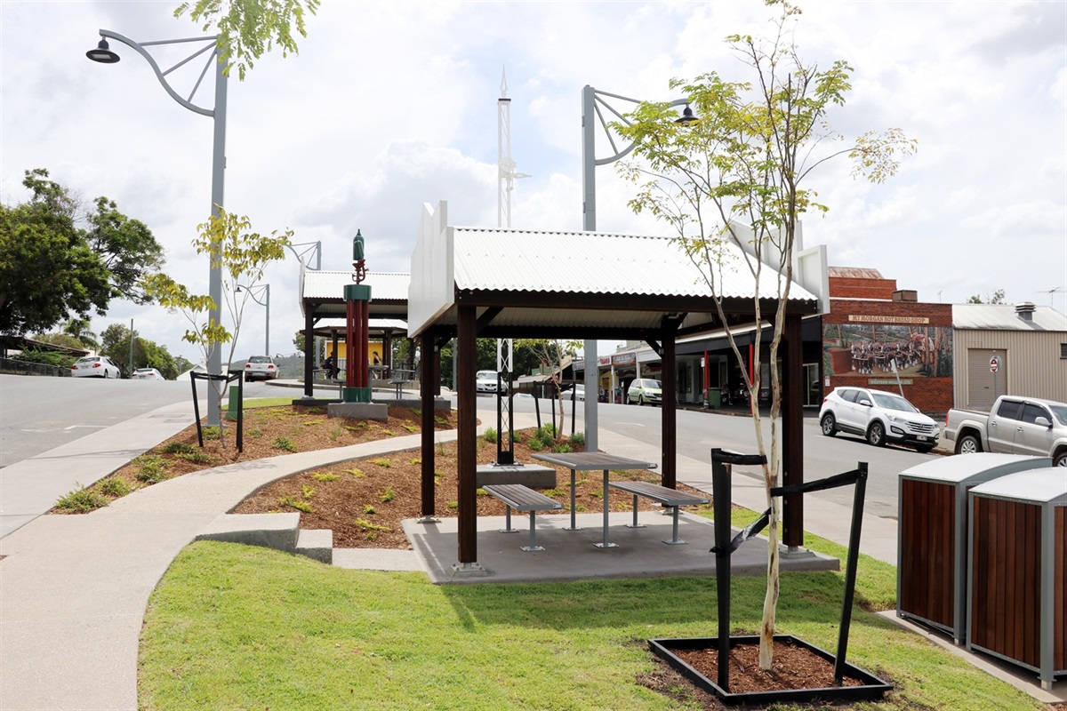 Vandals targeting Mount Morgan CBD amenities Rockhampton Regional Council