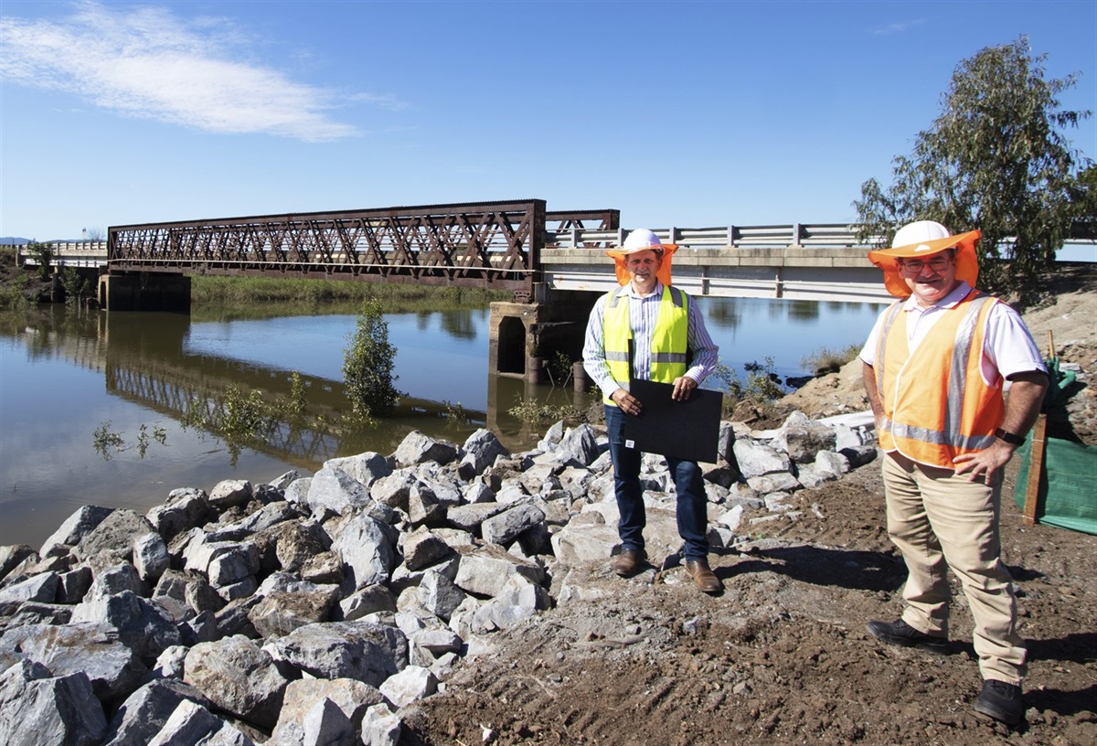 New Bridge for Gavial Creek Rockhampton Regional Council