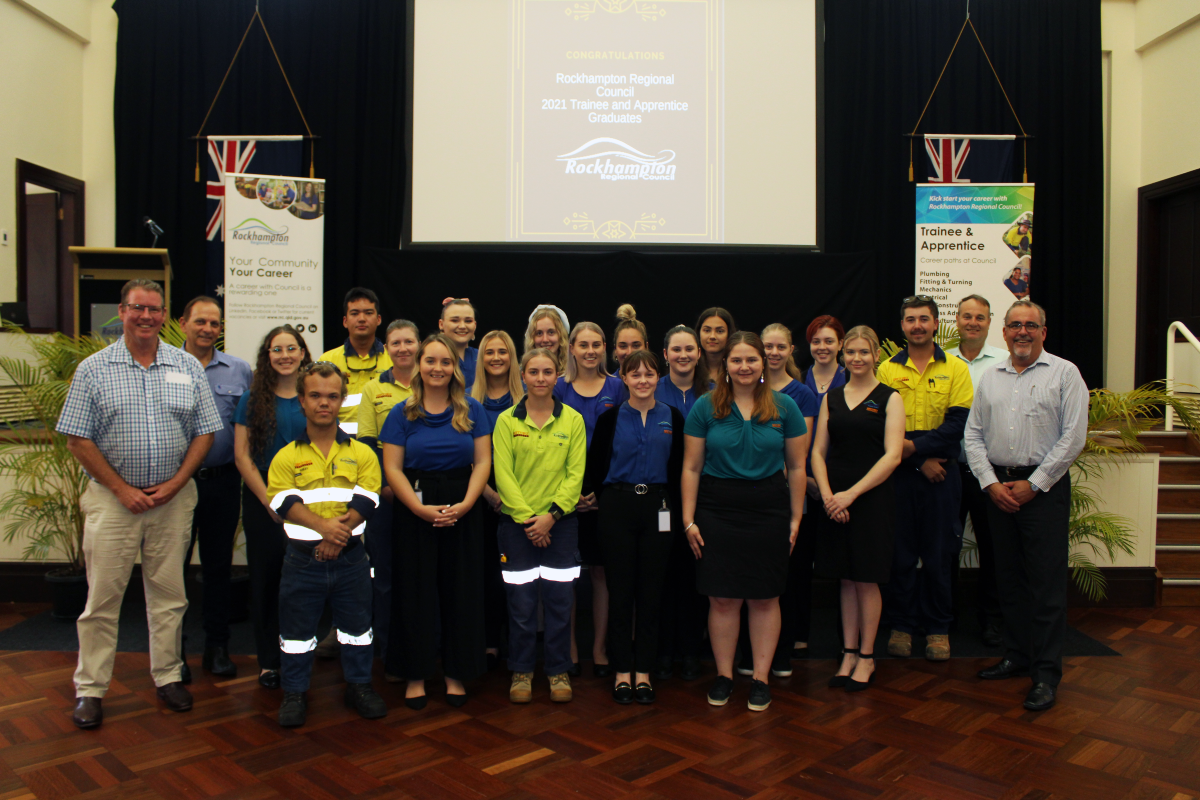 Celebrating the Class of 2021 Rockhampton Regional Council