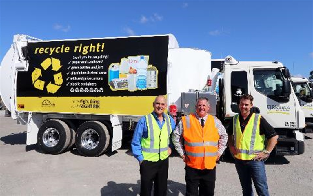 Council driving recycling messages home with new look collection fleet ...