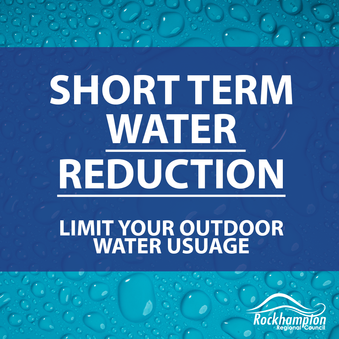 Community encouraged to watch water usage this weekend Rockhampton ...