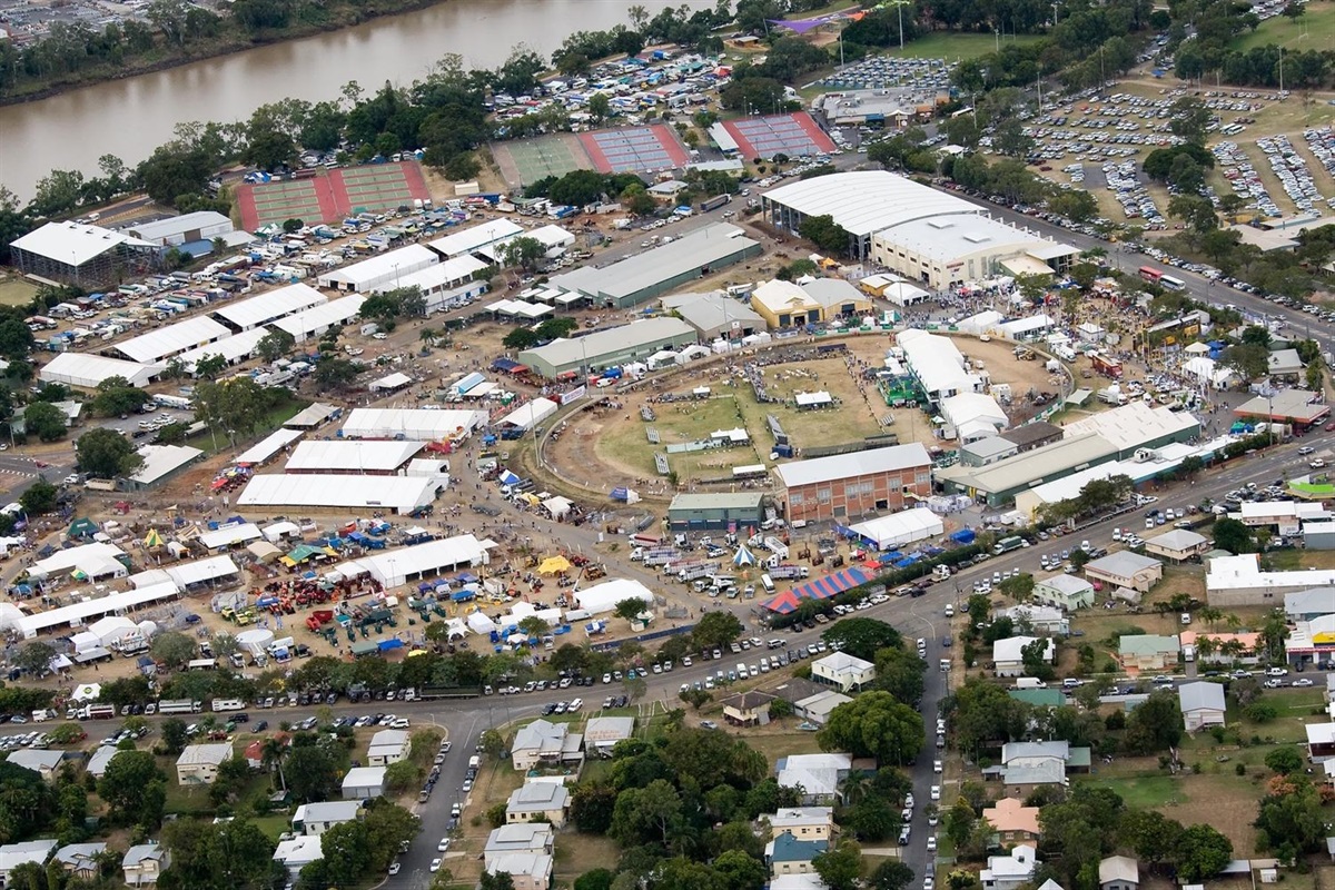 Master planning gets underway for the Rockhampton Showgrounds Precinct ...