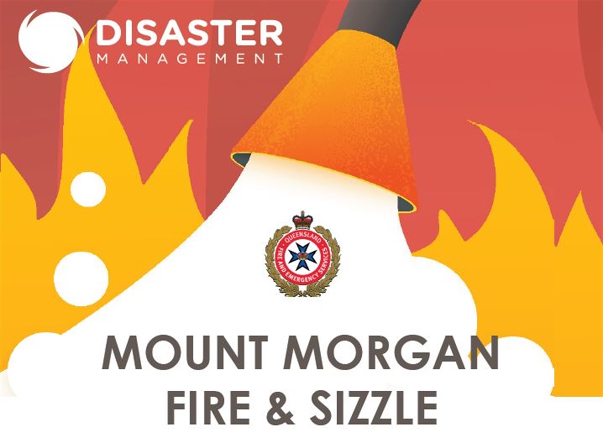 Mount Morgan Fire & Sizzle Rockhampton Regional Council