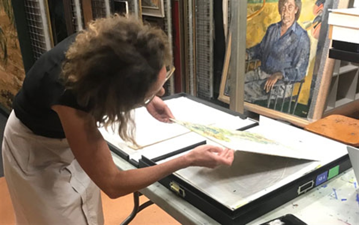 Community Heritage Grant helps Gallery prepare works for relocation ...