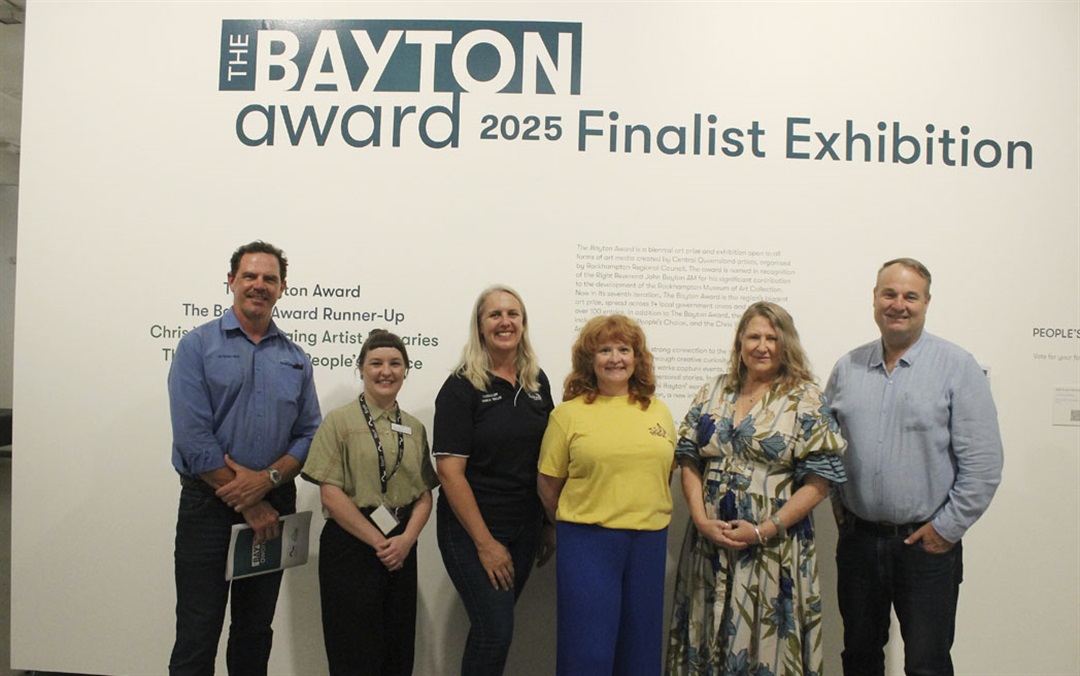 Bayton Award winner announced, as exhibition opens to the public ...