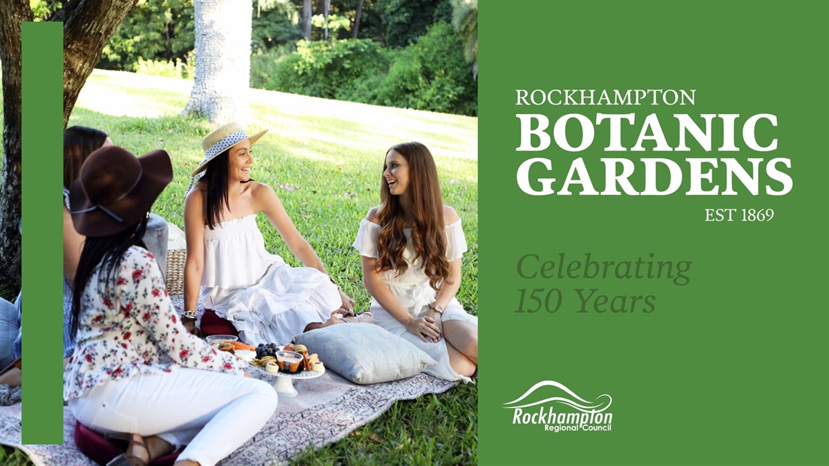 Celebrate 150 years of the Rockhampton Botanic Gardens Rockhampton ...