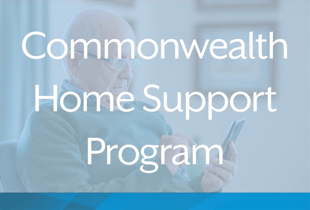 Commonwealth Home Support Program (CHSP) Rockhampton Regional Council