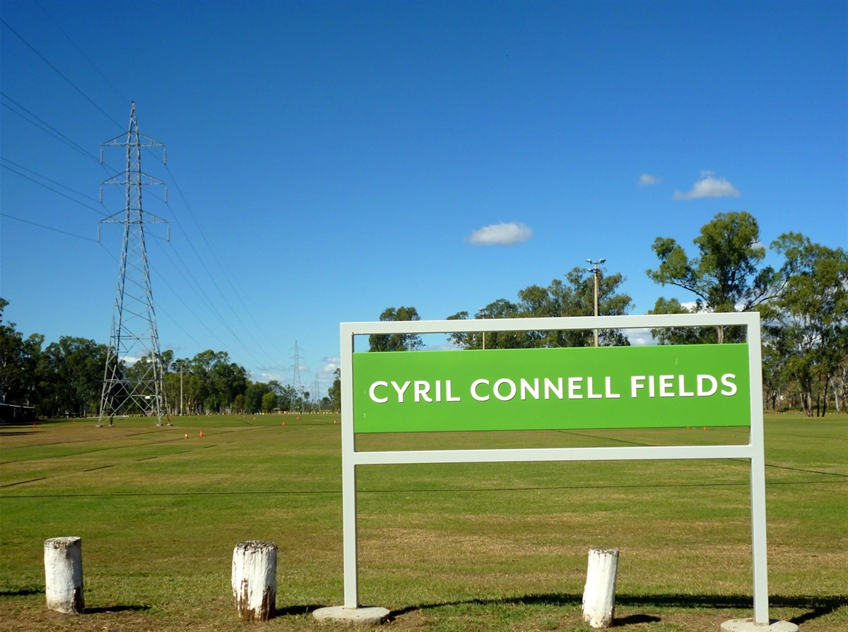 Cyril Connell Fields Rockhampton Regional Council