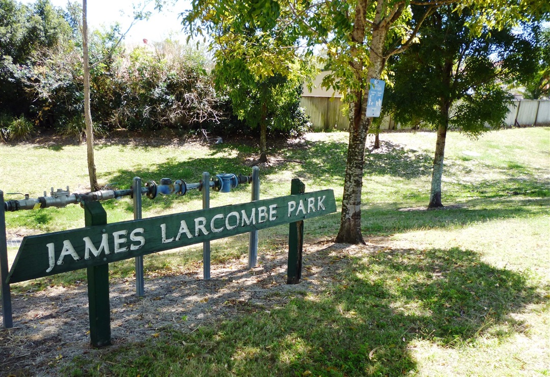 James Larcombe Park Rockhampton Regional Council
