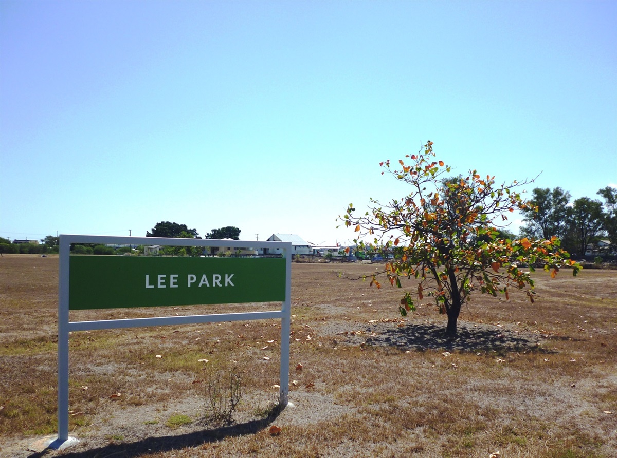 Lee Park Rockhampton Regional Council