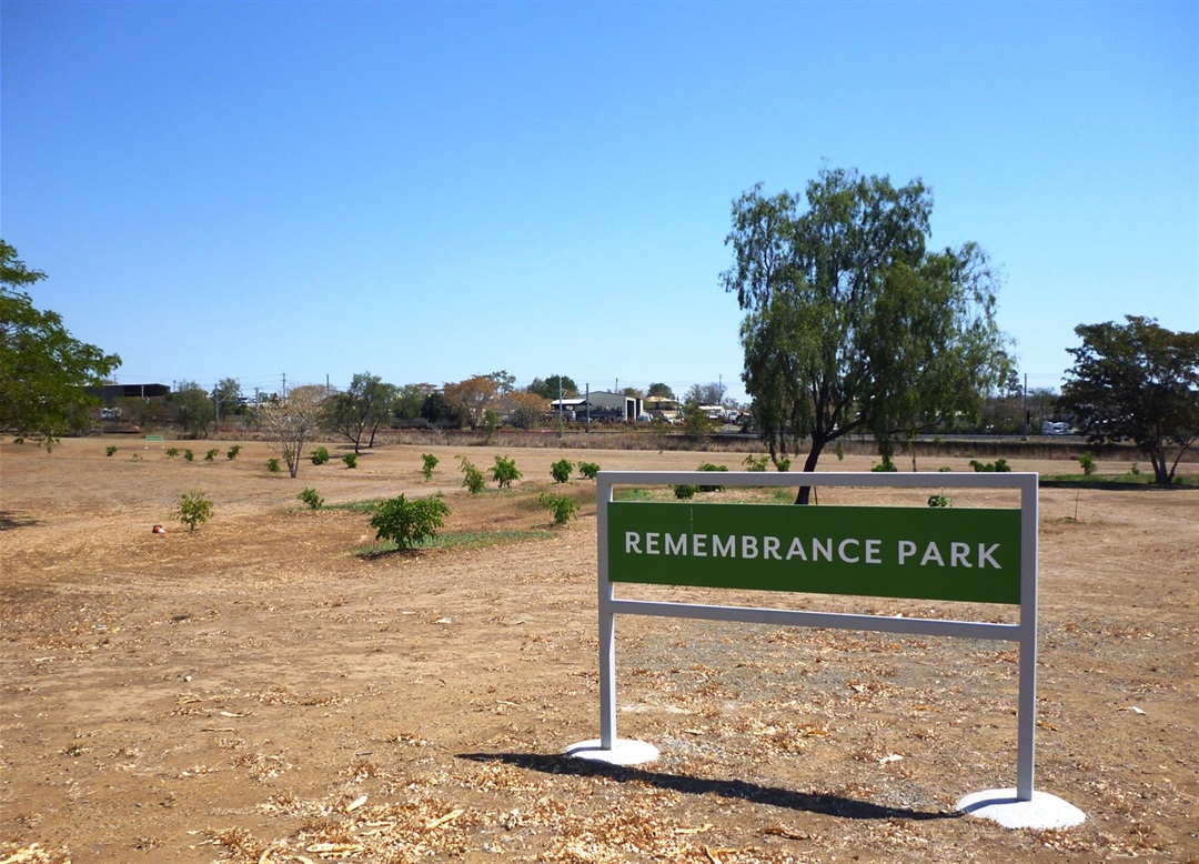 Remembrance Park Rockhampton Regional Council