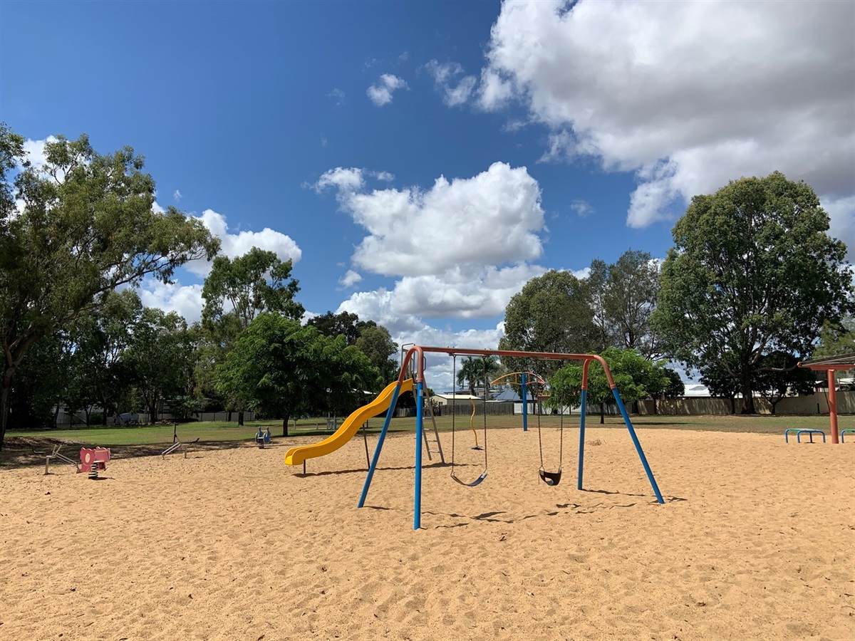 Ted Price Park Rockhampton Regional Council