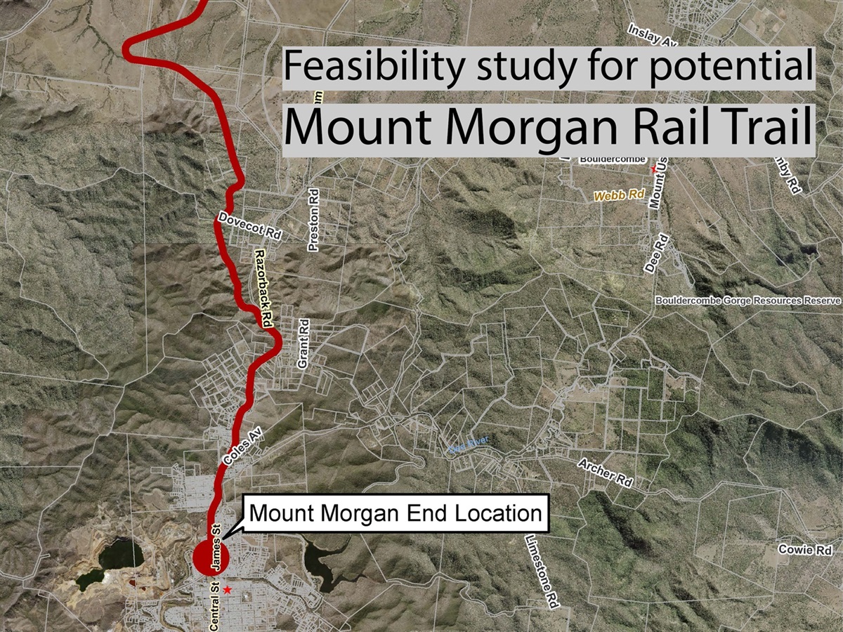 Rail trail could be in Mount Morgan’s future Rockhampton Regional Council