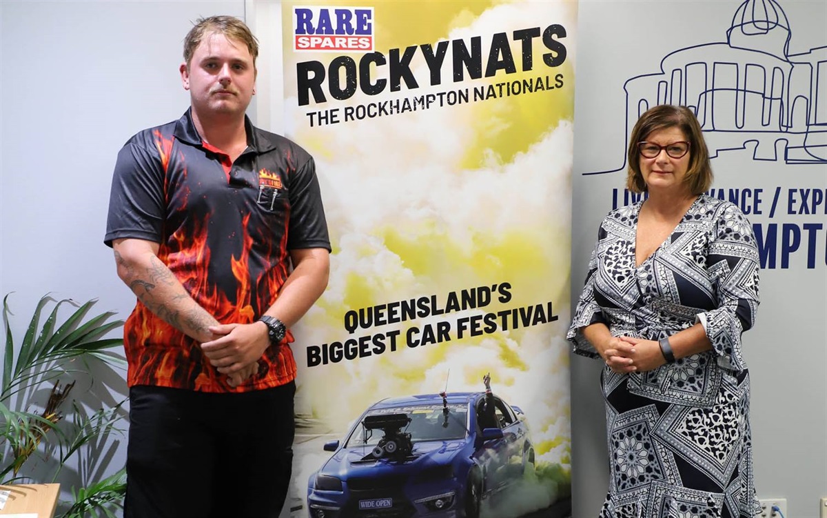 Buddy’s Fire signs on as Official Burnout Precinct Partner Rockhampton ...
