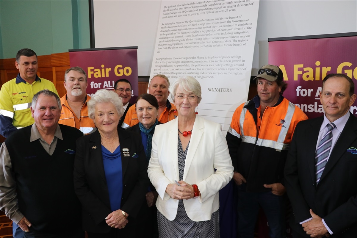 Fair Go for All Queenslanders Rockhampton Regional Council