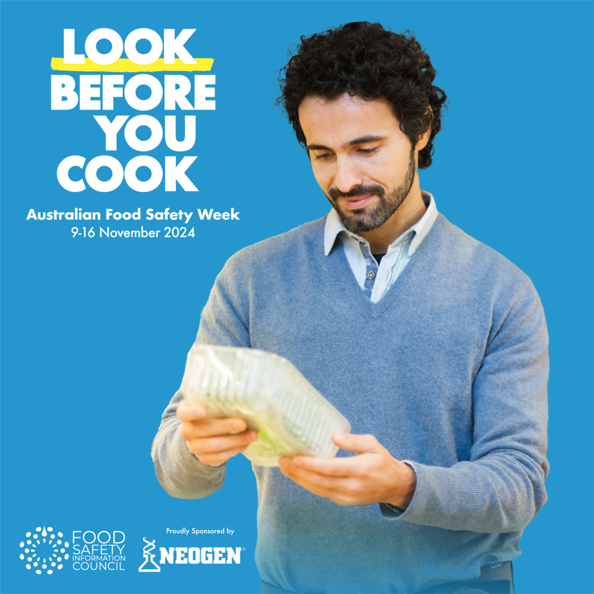 Look Before You Cook this Australian Food Safety Week Rockhampton ...