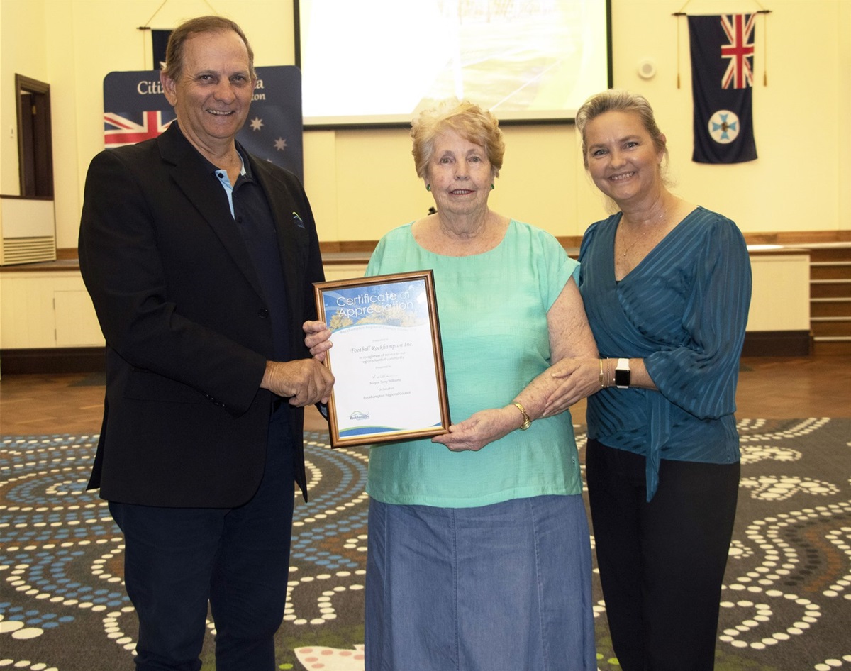 Marking the end of an era for Football Rockhampton Rockhampton Regional ...