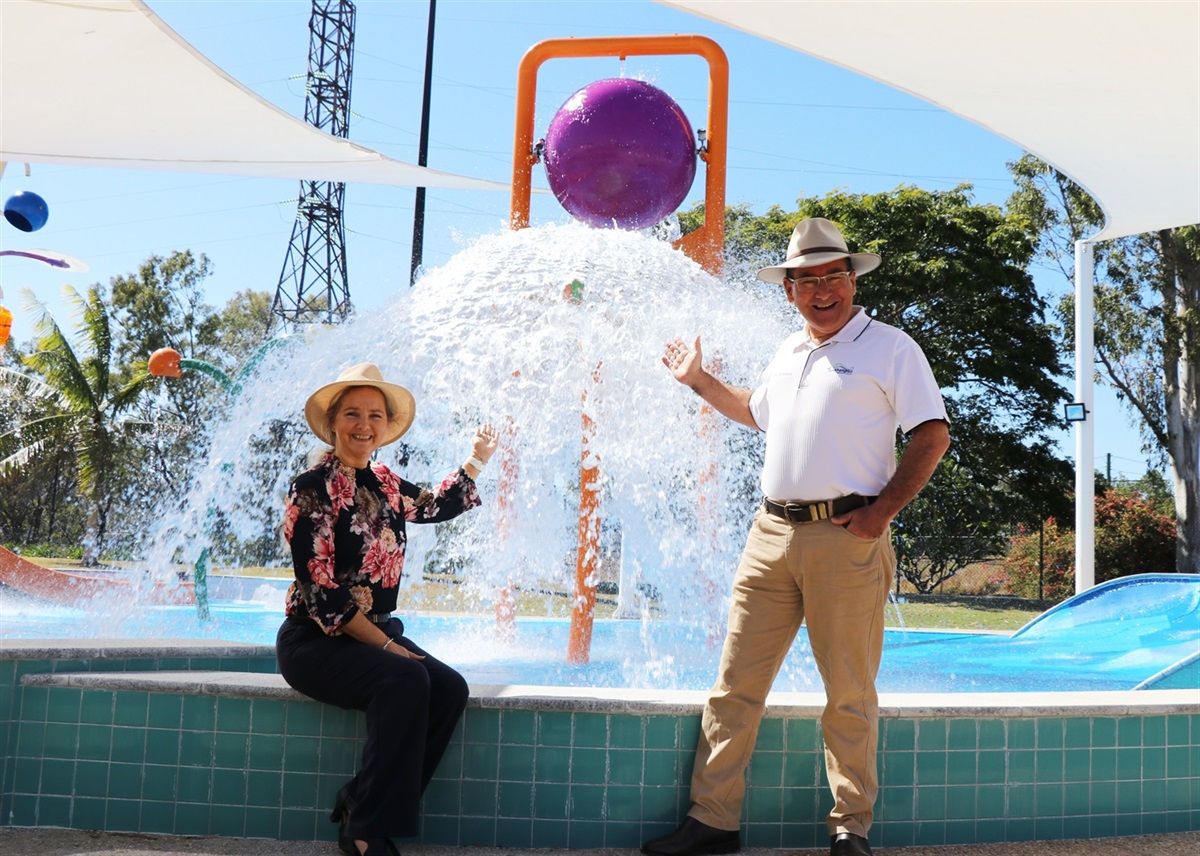 Make a splash at the Southside Memorial Pools Rockhampton Regional Council