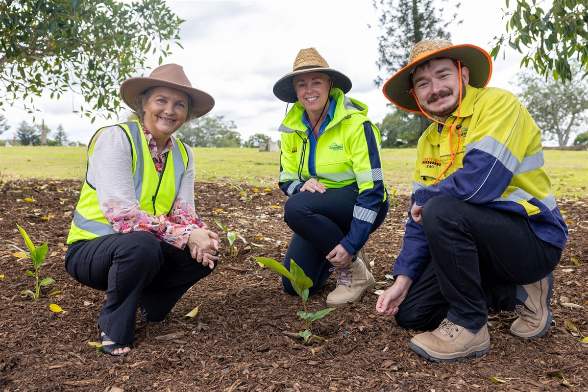 Updates to improve South Rockhampton Cemetery Rockhampton Regional Council