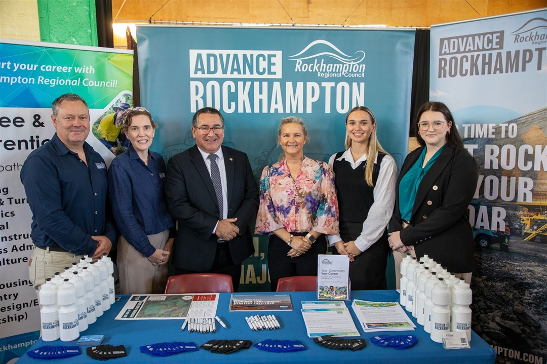 Golden job opportunities showcased in Mount Morgan Rockhampton Regional ...
