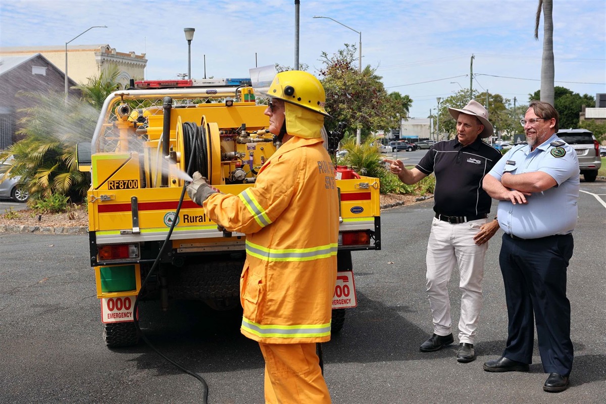 Residents encouraged to be bushfire ready as risk rises with temperatu ...