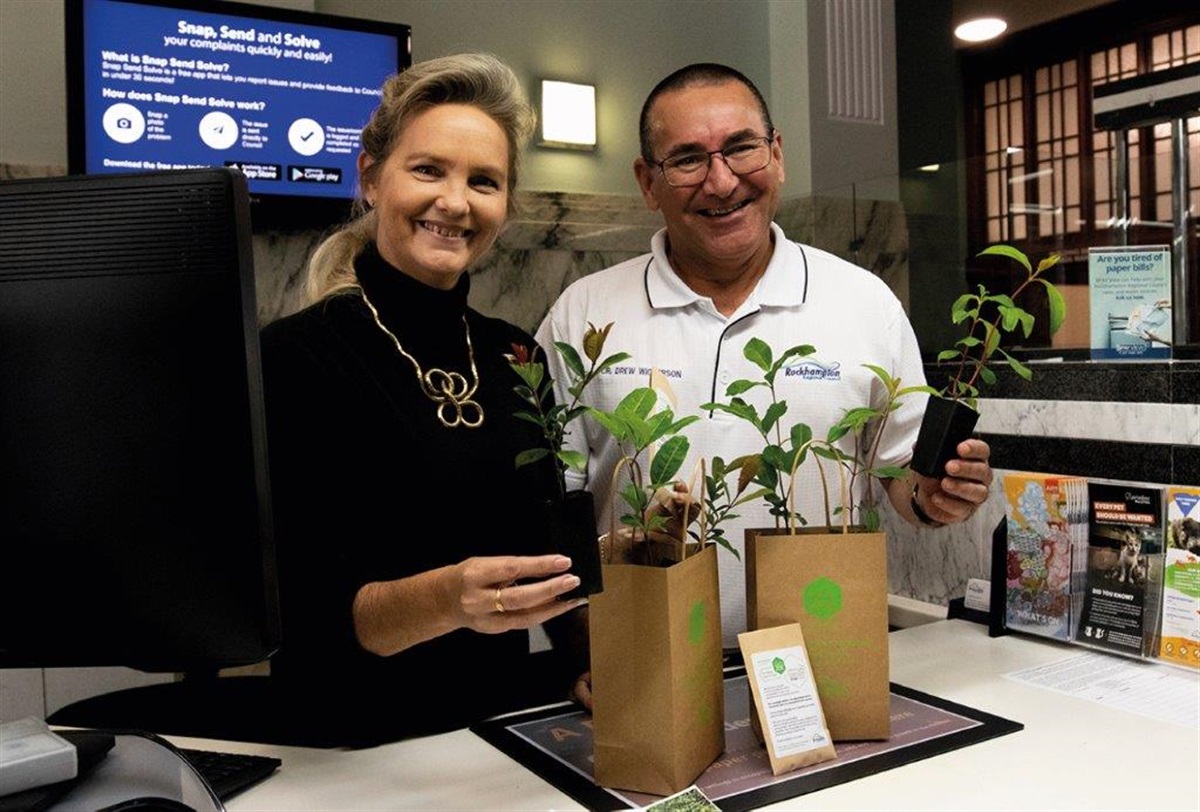Free native plants available this week! Rockhampton Regional Council