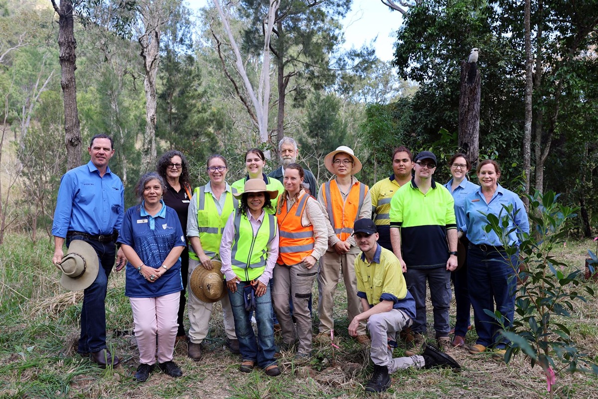 Three years of dedicated conservation efforts Rockhampton Regional Council