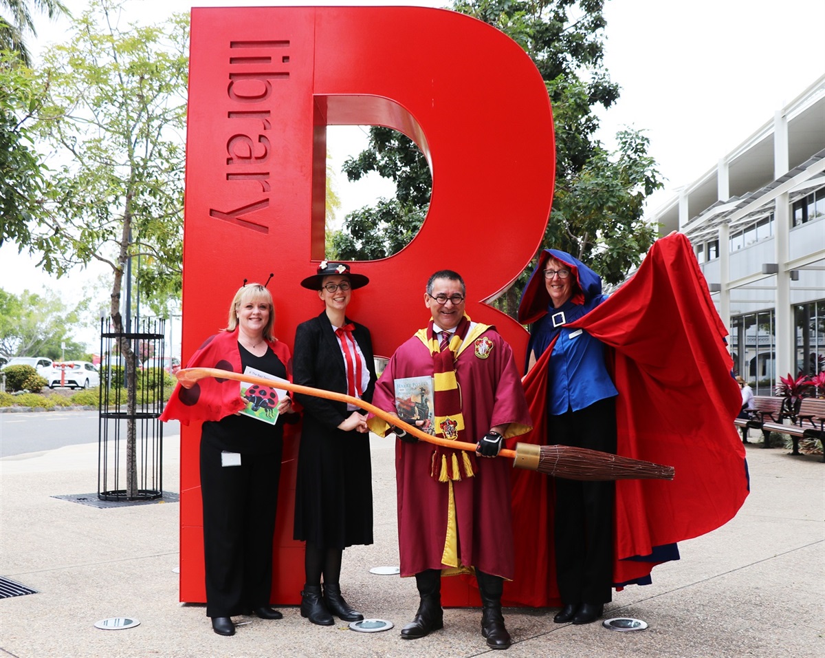 Join in the fun at your library during Children’s Book Week Rockhampton ...