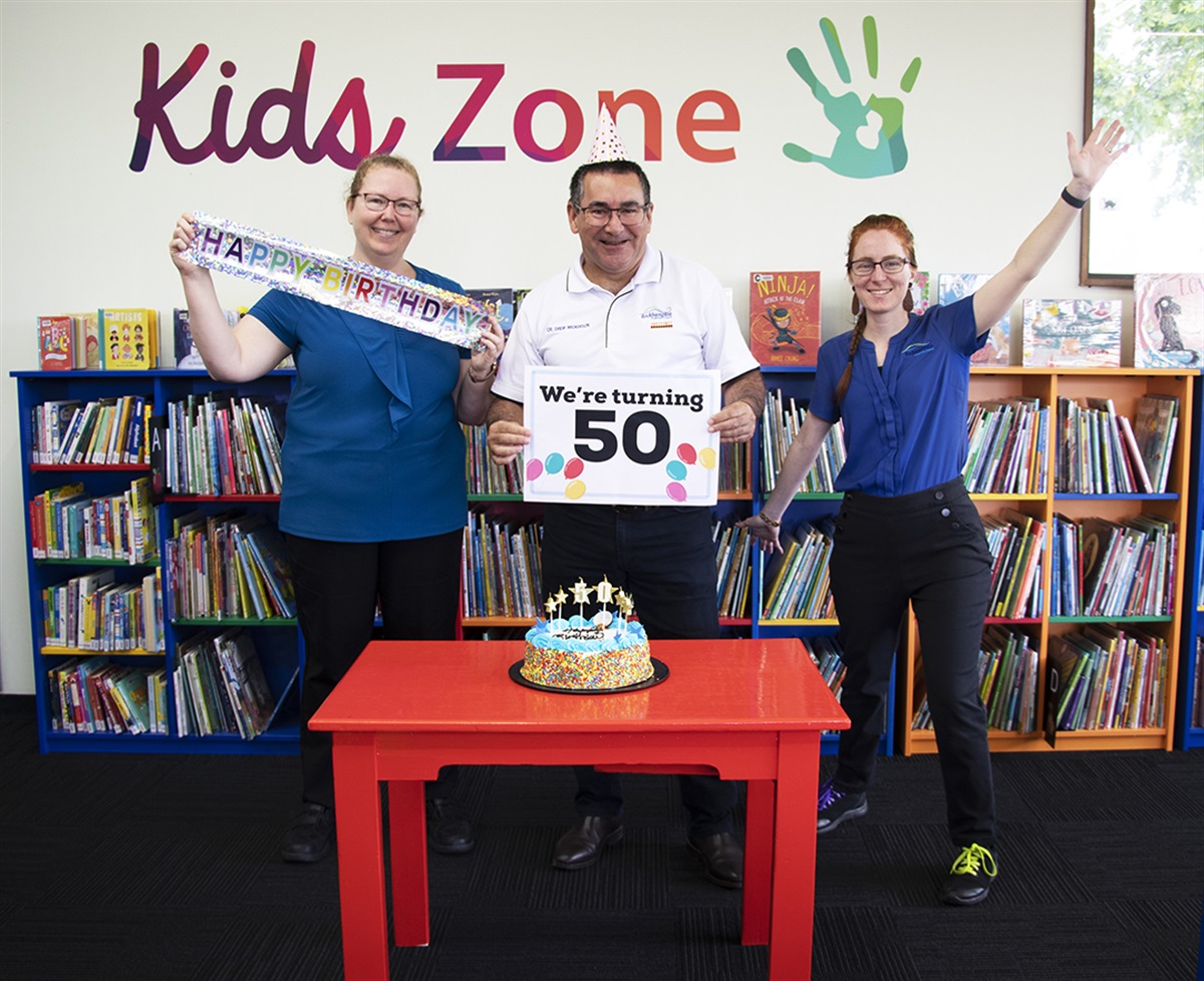 Happy Birthday Northside Library – celebrating 50 years! Rockhampton ...