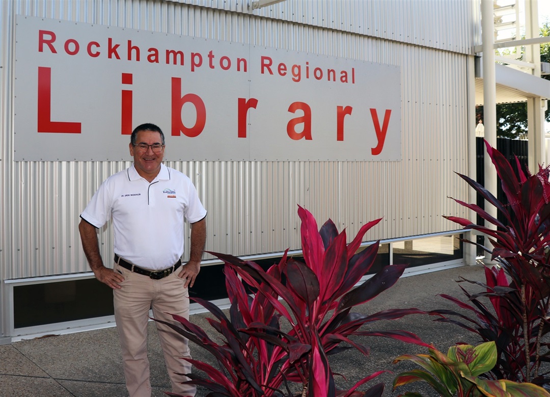 Last chance to share feedback on library services Rockhampton Regional ...