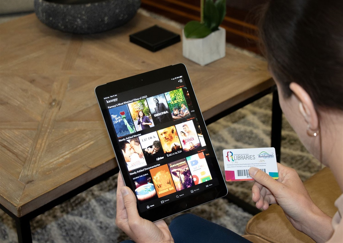 Watch to win – New streaming service for library members Rockhampton ...