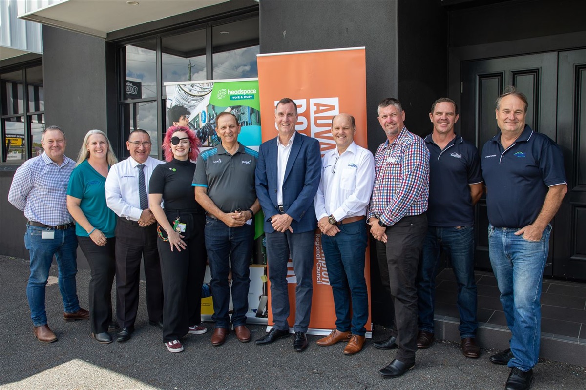 Local Leaders Lunch strengthens leadership and mental resilience ...
