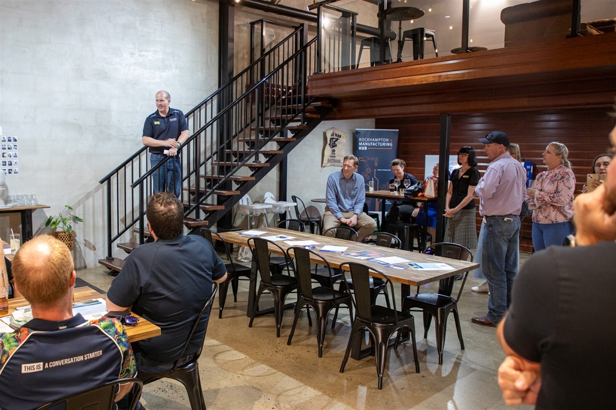 Manufacturing a Stronger Industry Rockhampton Regional Council