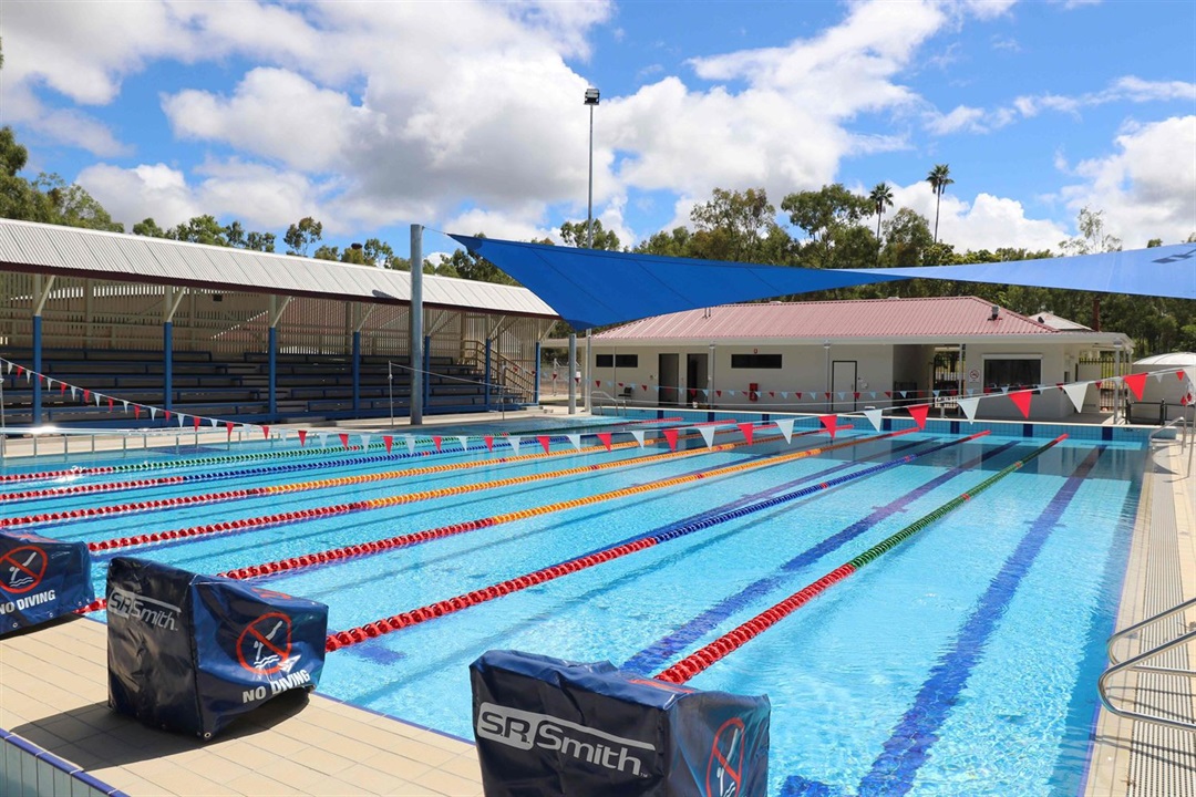 Mount Morgan Swimming Pool Rockhampton Regional Council