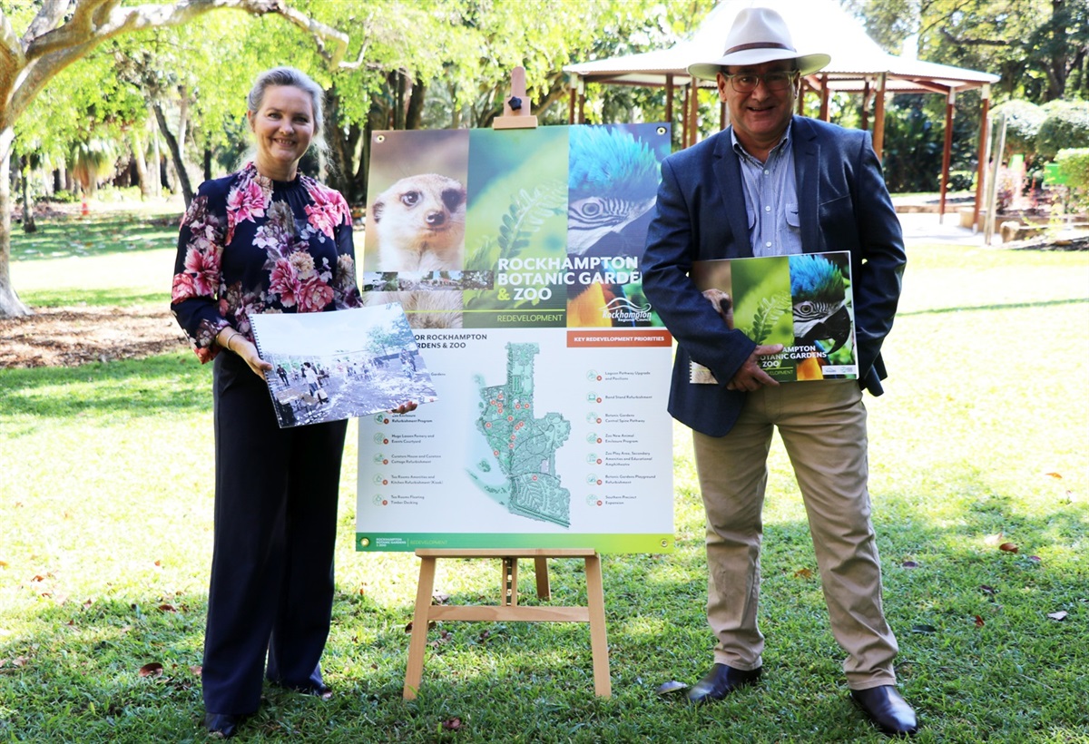 Rockhampton Botanic Gardens and Zoo redevelopment moves toward designs ...