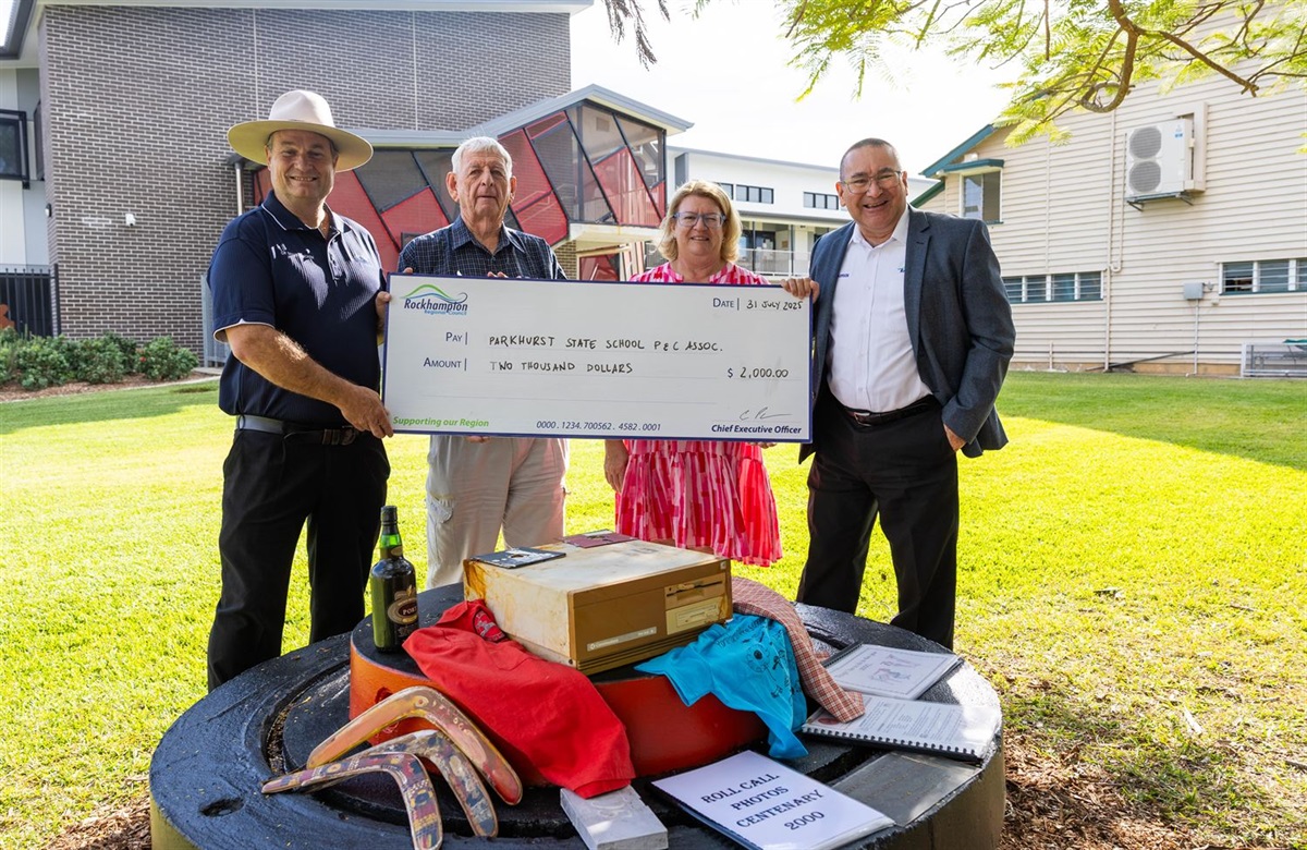 Parkhurst State School 125th celebrations show changing times ...