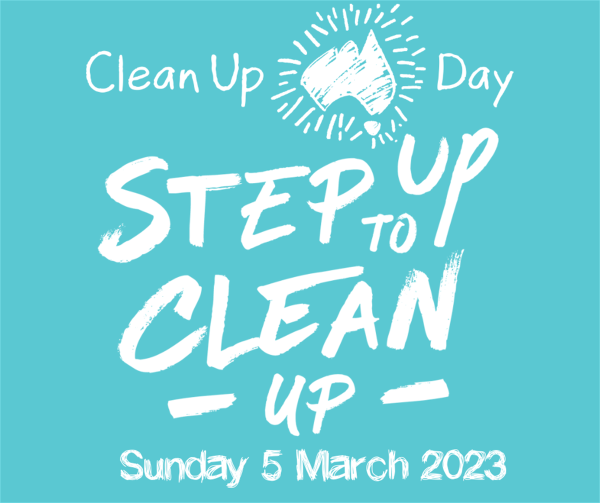 Let’s step up and clean up on Sunday 5 March Rockhampton Regional Council
