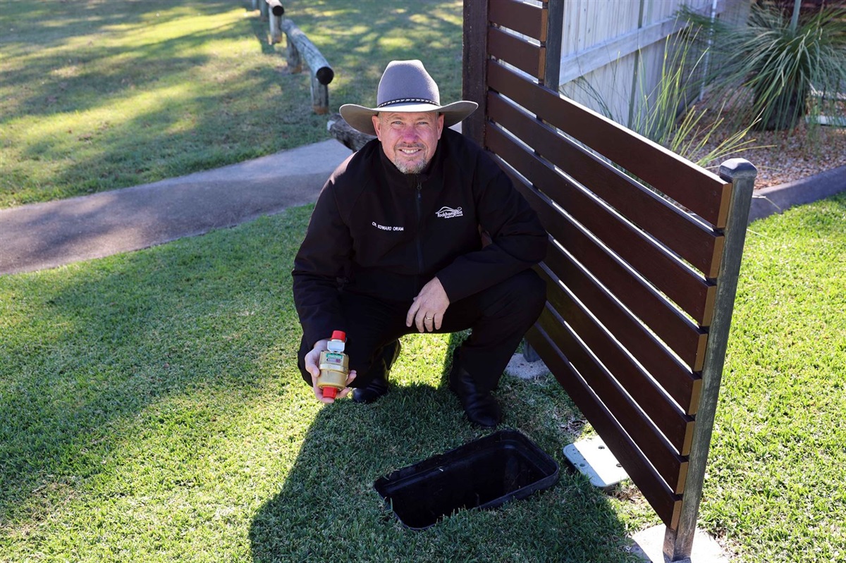 Don’t let undetected leaks drain the wallet Rockhampton Regional Council