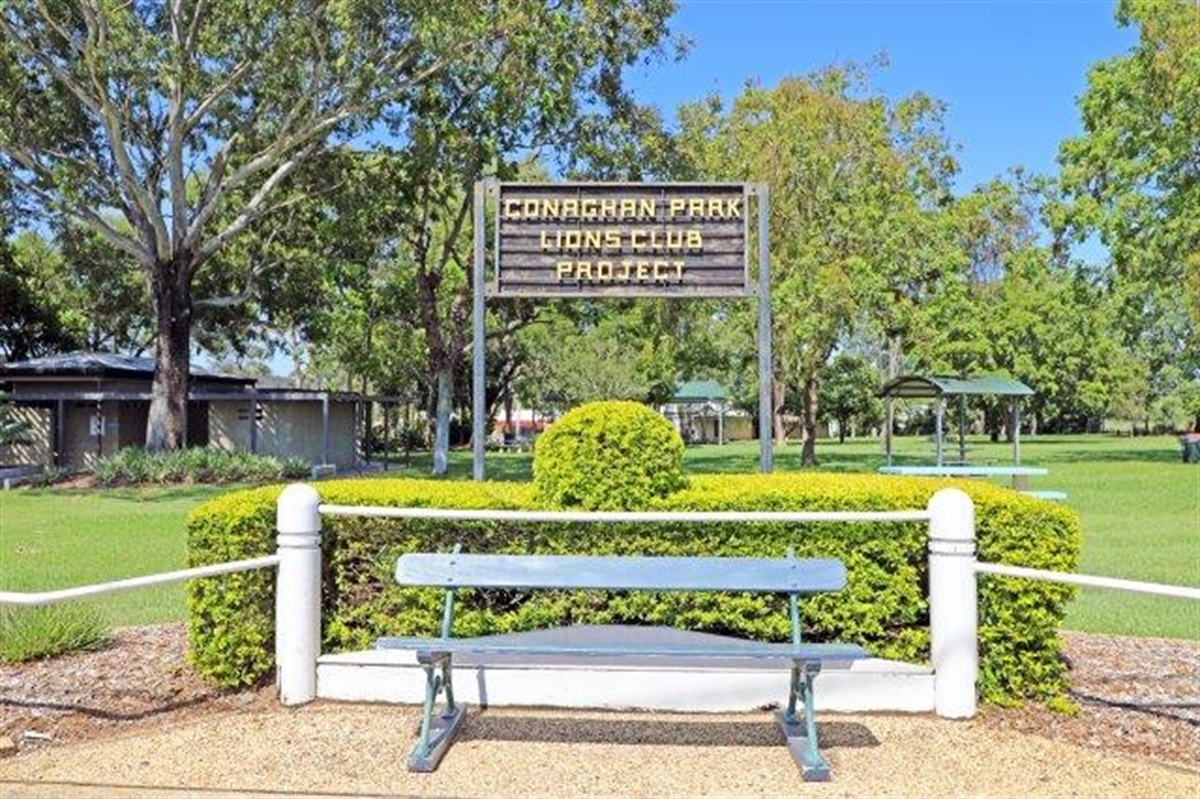 Conaghan Park Rockhampton Regional Council
