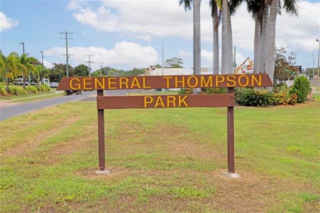 General Thompson Park Rockhampton Regional Council