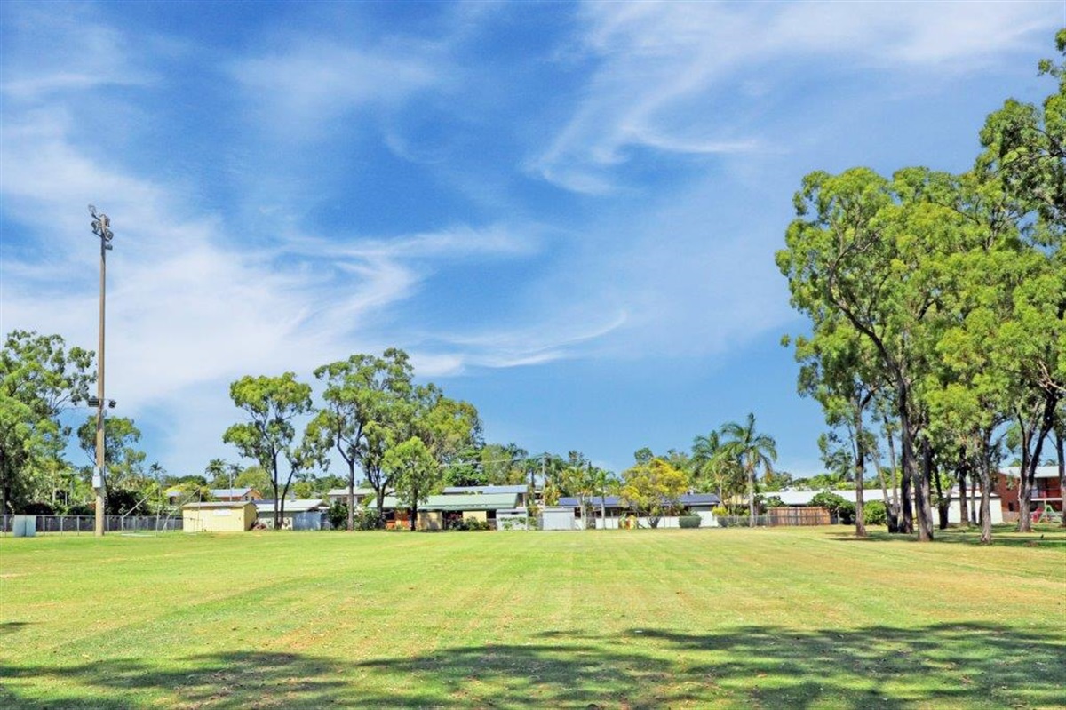 Webber Park Rockhampton Regional Council