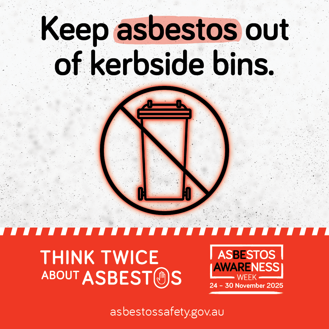 Respect the risk this National Asbestos Awareness Week Rockhampton ...