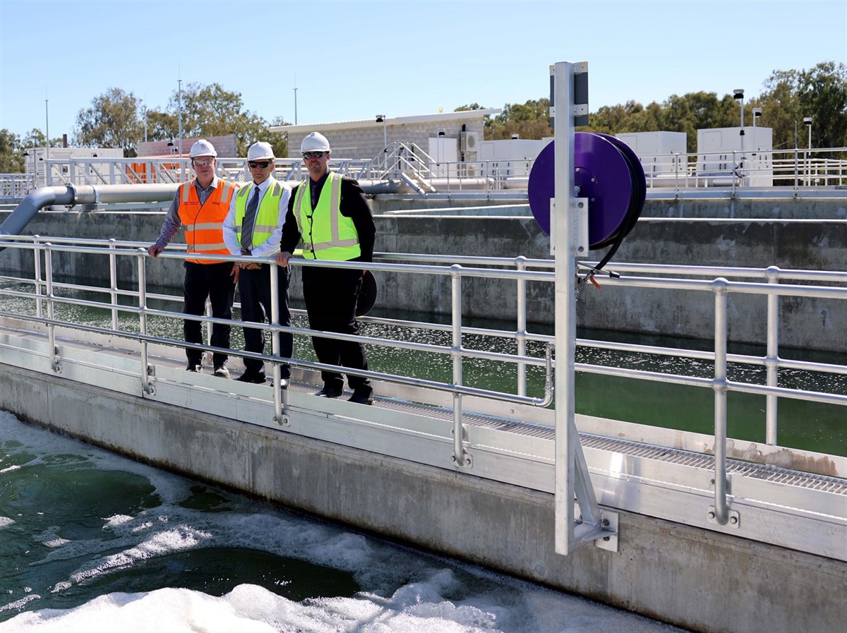 North Rocky's Sewage Treatment Plant Expansion Reaches Major Milestone ...