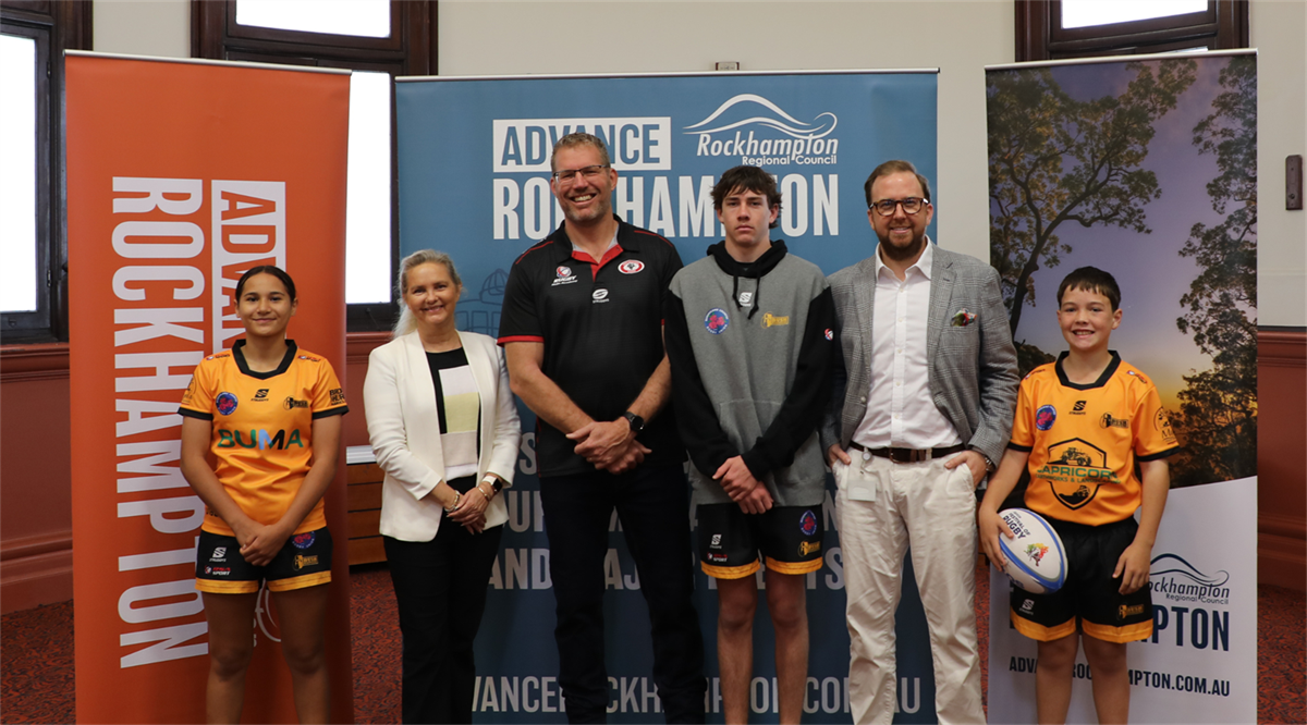 Rockhampton Welcomes Players For The Queensland Country Rugby Union Ch ...